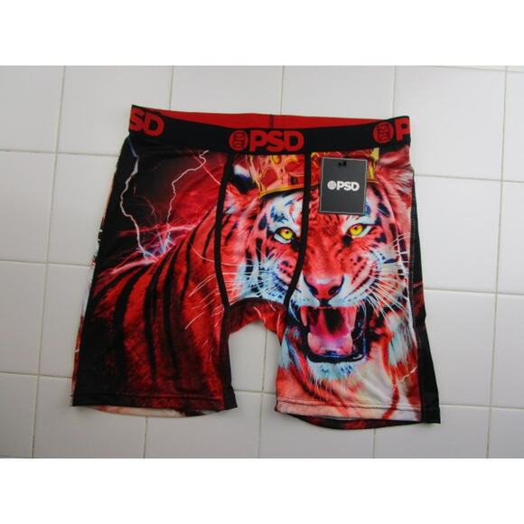 PSD | Underwear & Socks | Psd Tiger King Mens Size Large Underwear ...